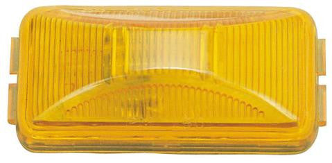 WESBAR Sealed Rectangular Marker/Clearance Light, Amber #203367 | Pacific Trailers