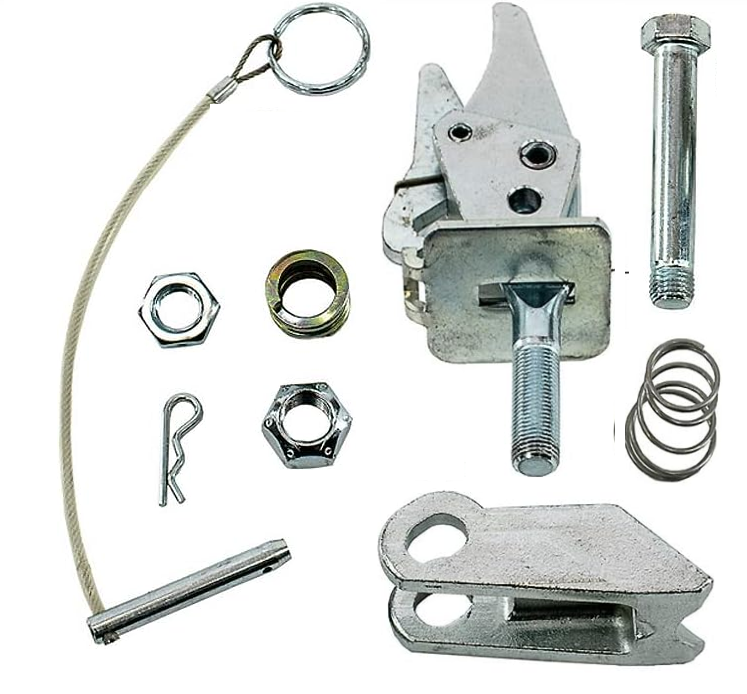 Titan/Dico Model 60 Lever Lock Coupler Kit #4358400 | Pacific Trailers