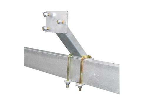 Heavy-Duty Spare Trailer Tire Mount Carrier (5-Lug, 6-Lug, 7-Lug 8-Lug ...