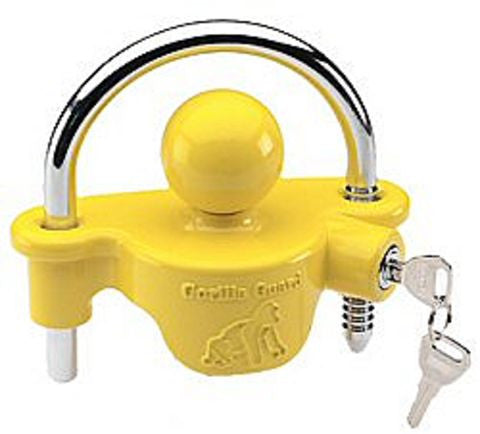 Trailer Hitch Lock 63227 Tow Ready Coupler Lock For 2 5/16 Trailer ...
