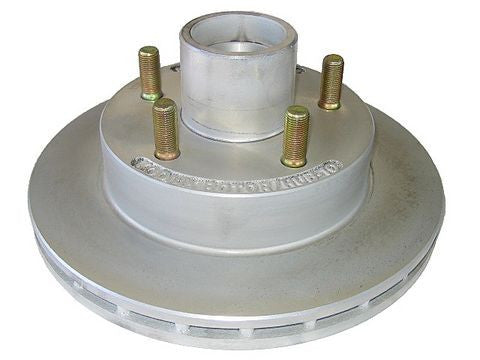 KODIAK 10" Integral Hub/Rotor-Dacrament finish #ROTOR/HUB-10-DAC ...