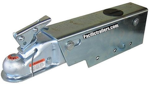 UFP A-75 Brake Actuator for 1-Axle Disc Brakes, 7500lb. capacity (bolt ...