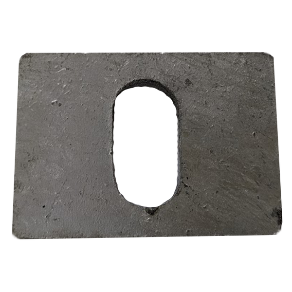 Leaf Spring Axle Pad, Galvanized # PBT-4X1.77P | Pacific Trailers