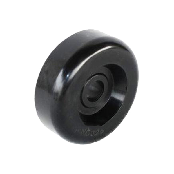 2.5" Diameter End Cap for Trailer Bow Rollers, 1/2" hole # NSC326-B ...