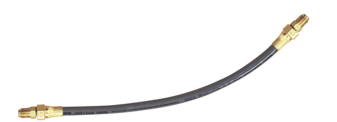 Rubber Brake Hose Assembly Flexible Trailer Brake Line, 14" #37204-14 ...